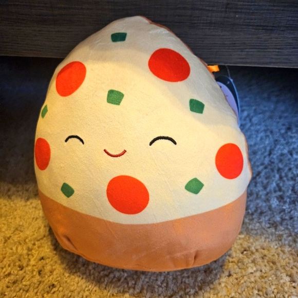 Squishmallows | Toys | Nwt Pep The Pepperoni Pizza Squishmallow Plush 8 ...